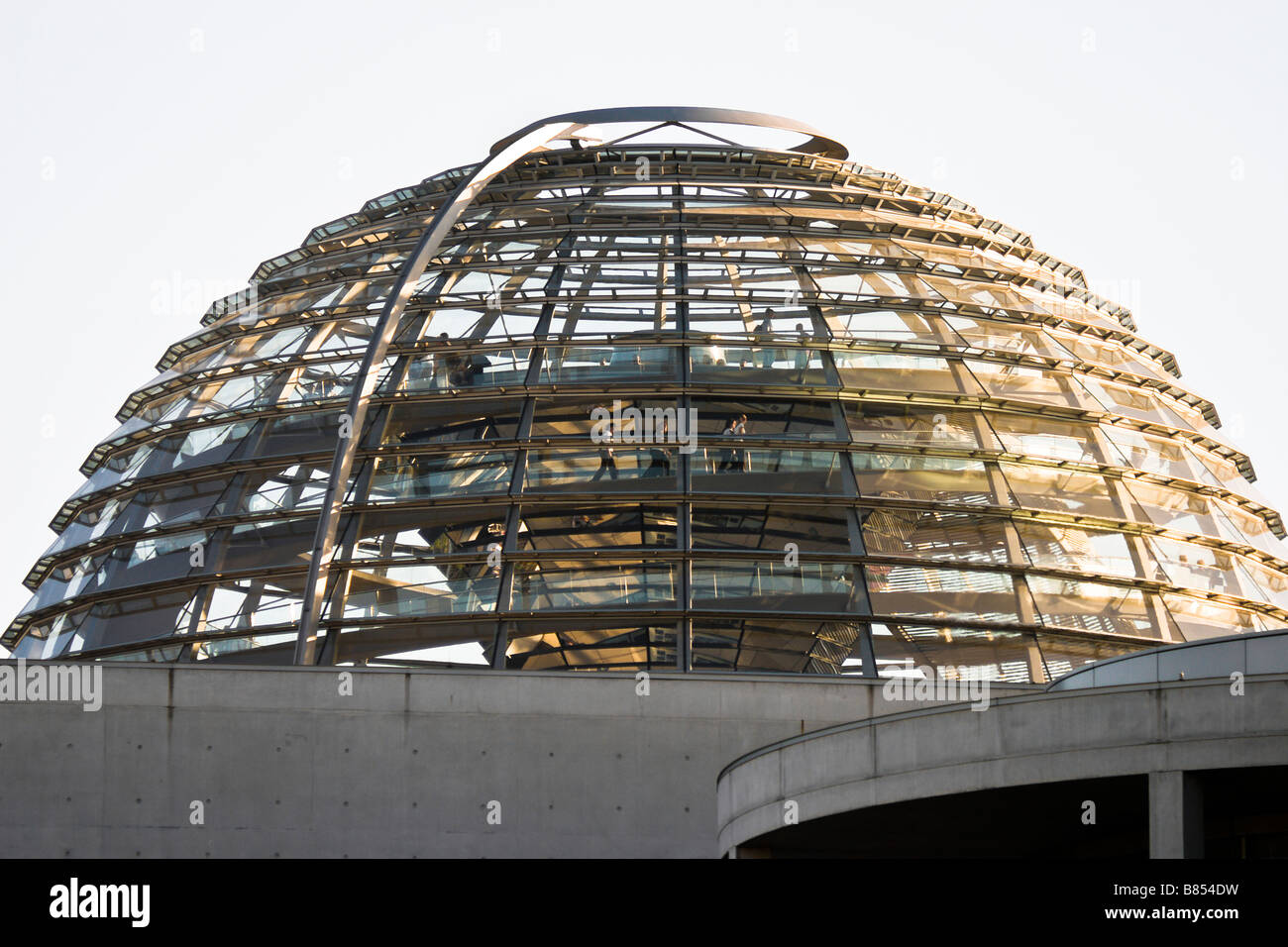 Dome of the Reichstag, German parliament Stock Photo - Alamy