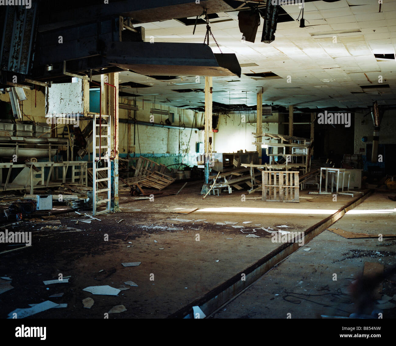 Burgeo, Newfoundland, cod moratorium, fish meal processing plant ...