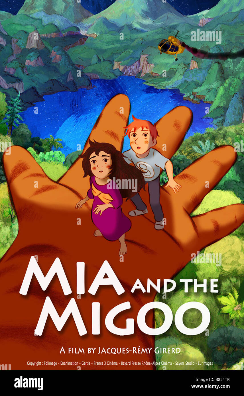 Mia et le Migou Mia and the Migoo Year : 2008 France / Italy Director ...