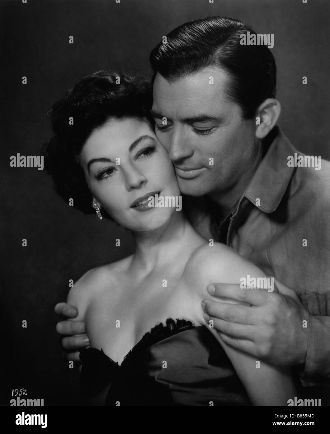 The Snows of Kilimanjaro Year : 1952 - USA Gregory Peck Ava Gardner ...