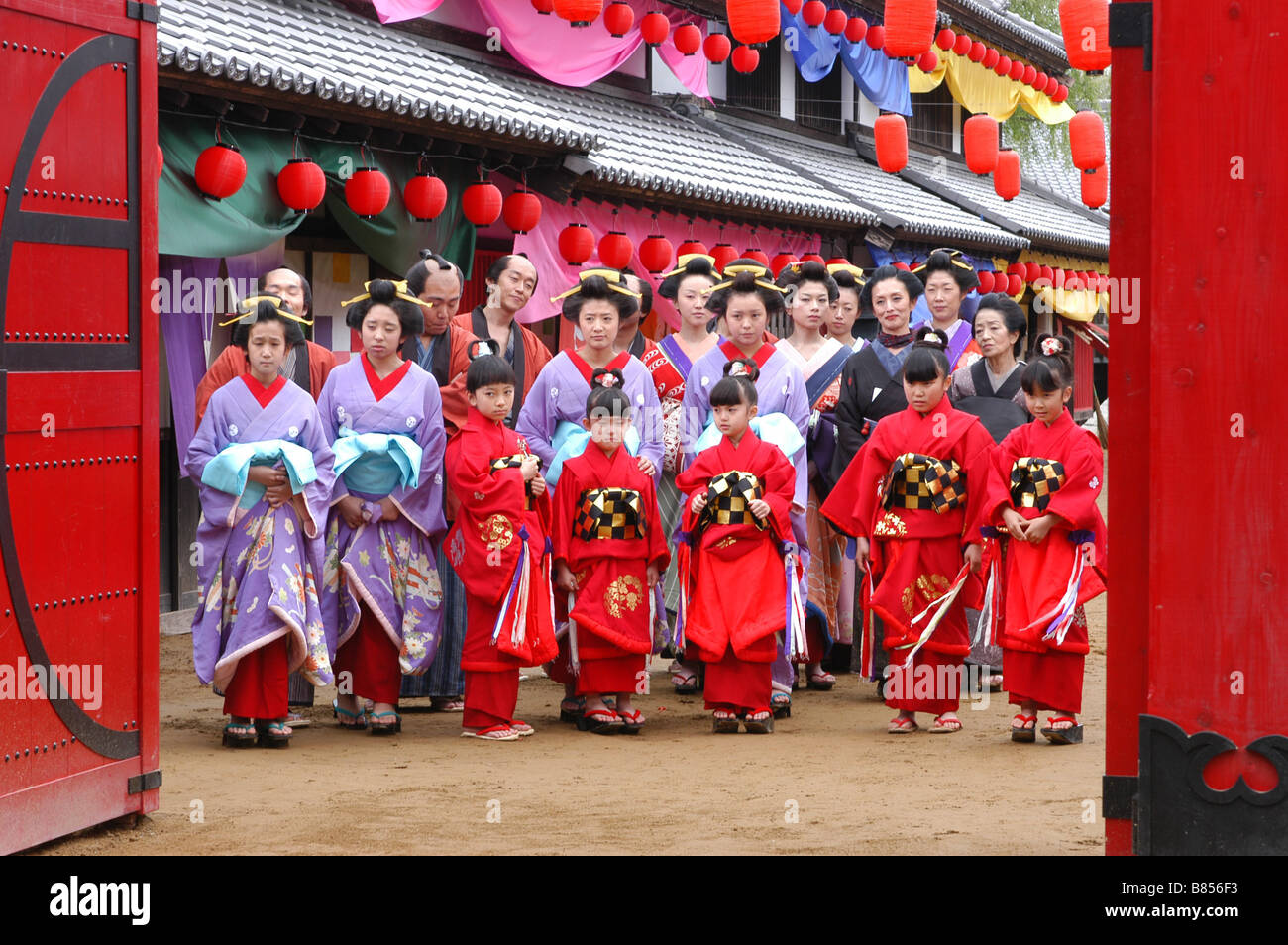 Sakuran Sakuran Year 2006 - Japan Director : Mika Ninagawa Stock Photo ...