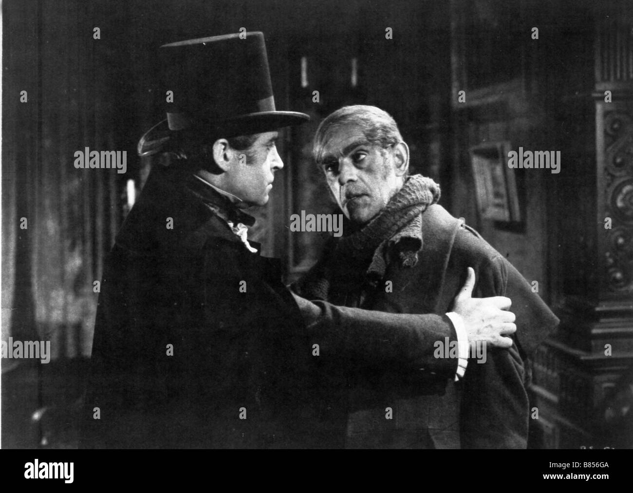 Body snatcher karloff Black and White Stock Photos & Images - Alamy