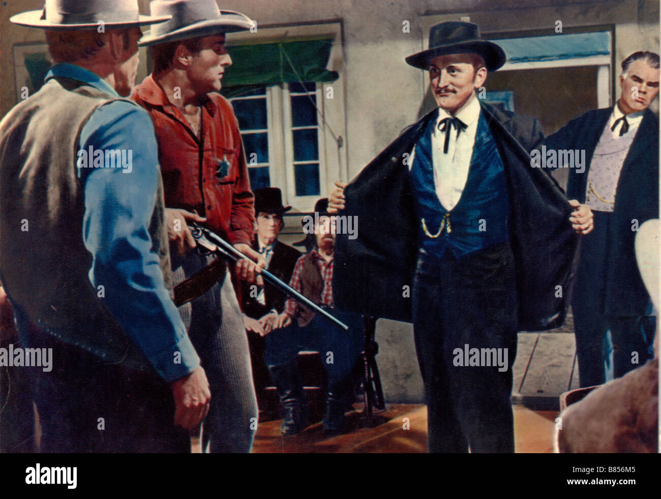 Gunfight at the o k corral (1957) hi-res stock photography and images - Alamy