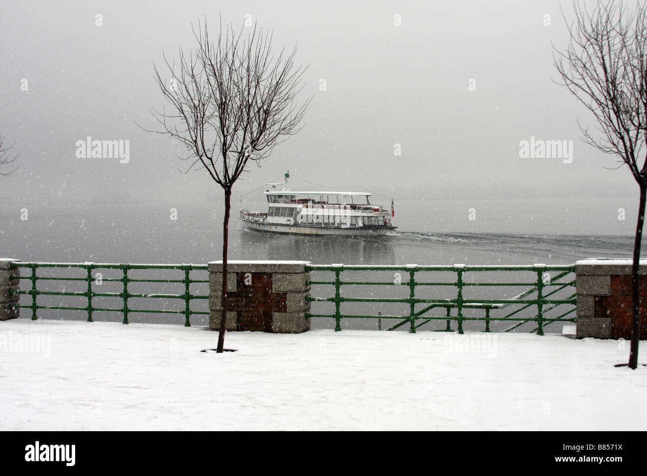 Passenger ferry storm hi-res stock photography and images - Alamy