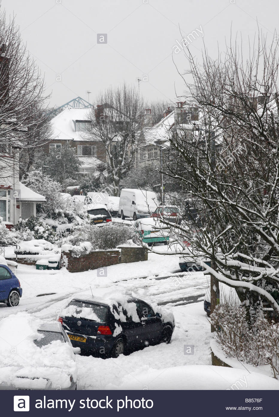 London Snowfall High Resolution Stock Photography and Images - Alamy