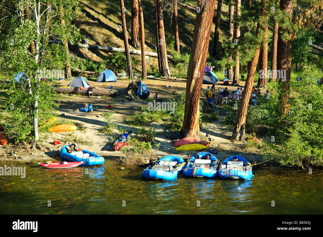 Middle fork salmon river hi-res stock photography and images - Alamy