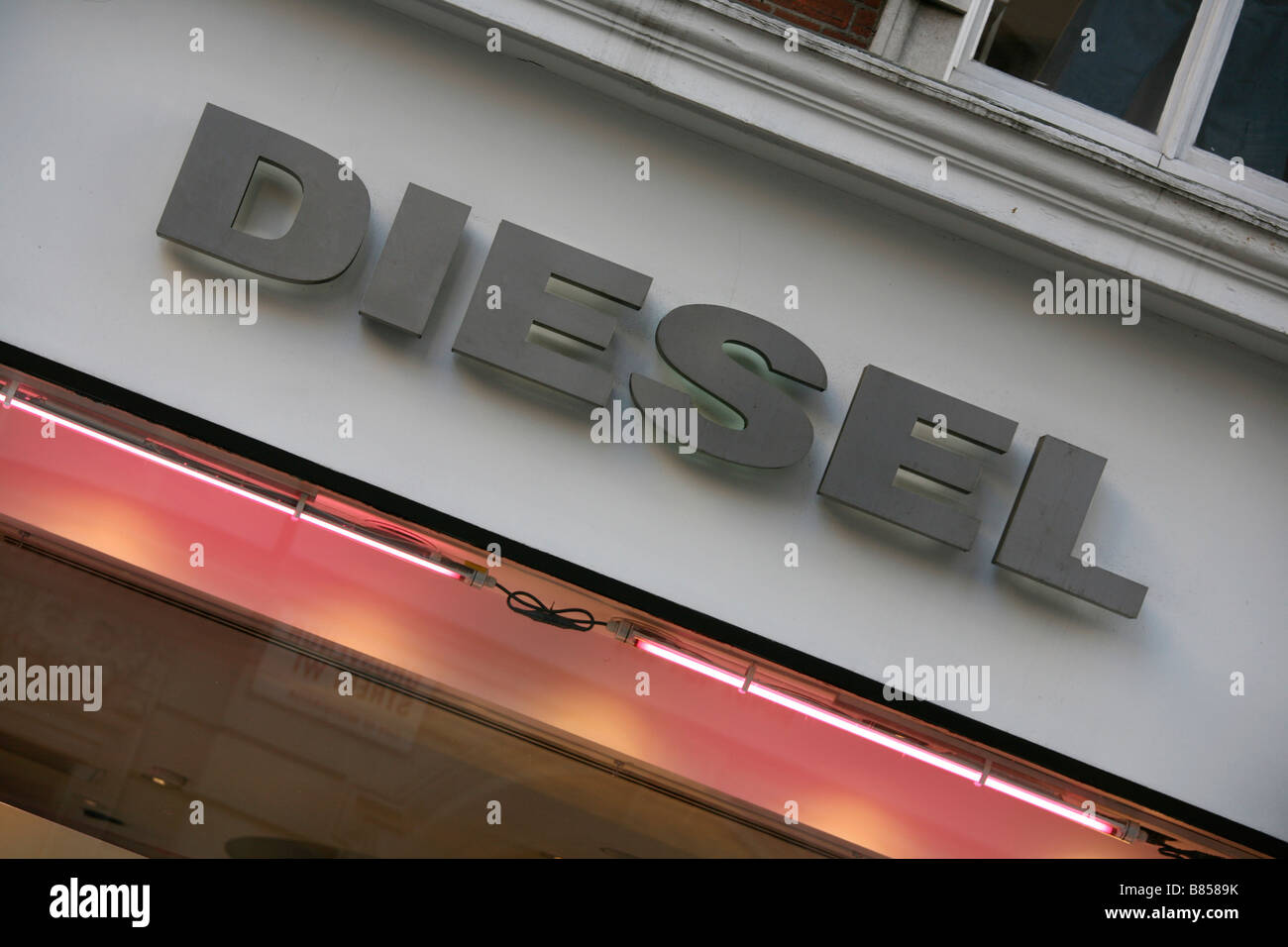 Diesel store, Bond Street, London Stock Photo - Alamy