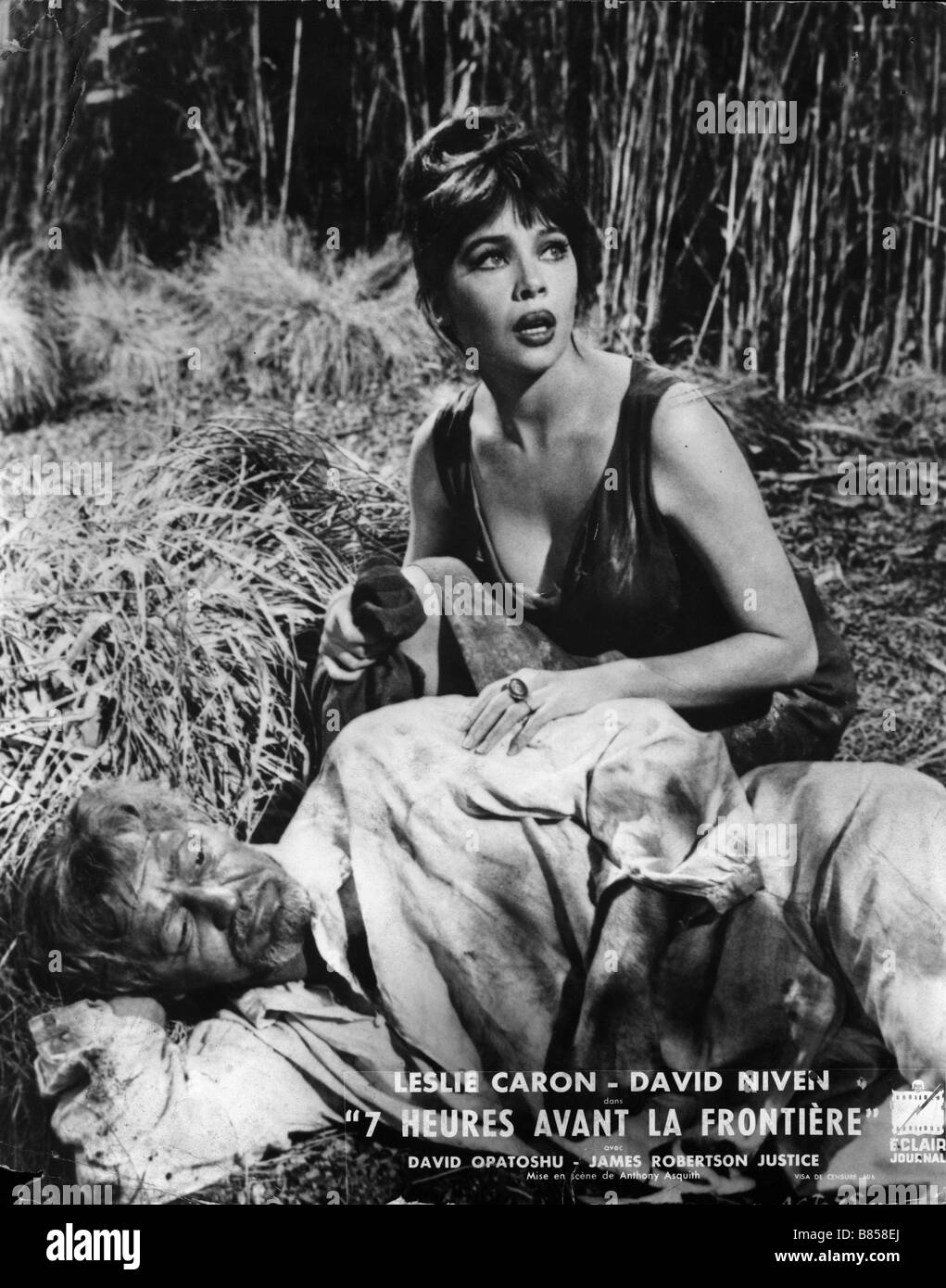 Guns of Darkness Année : 1962 UK Leslie Caron Director : Anthony ...