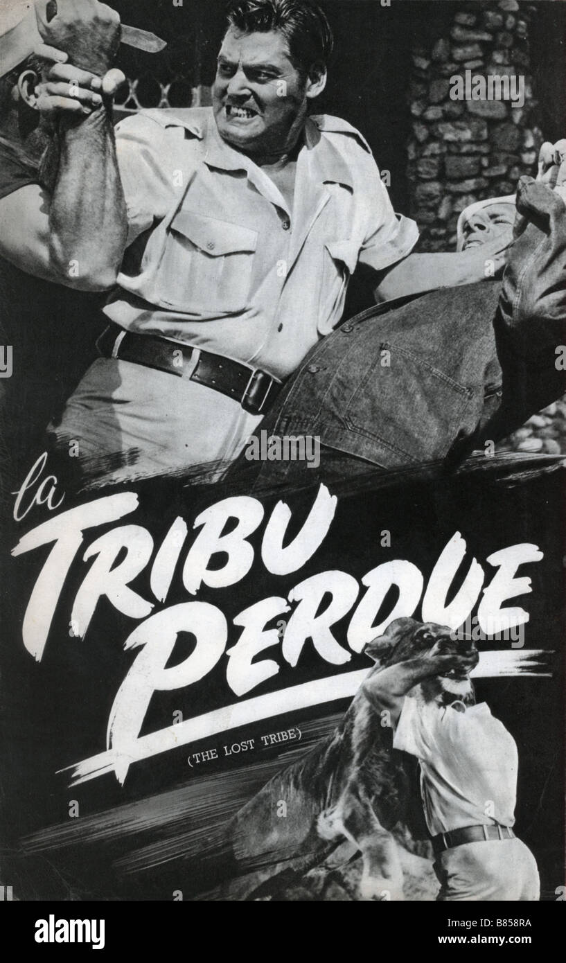 The lost tribe Year : 1949 USA Director : William Berke Ralph Dunn ...