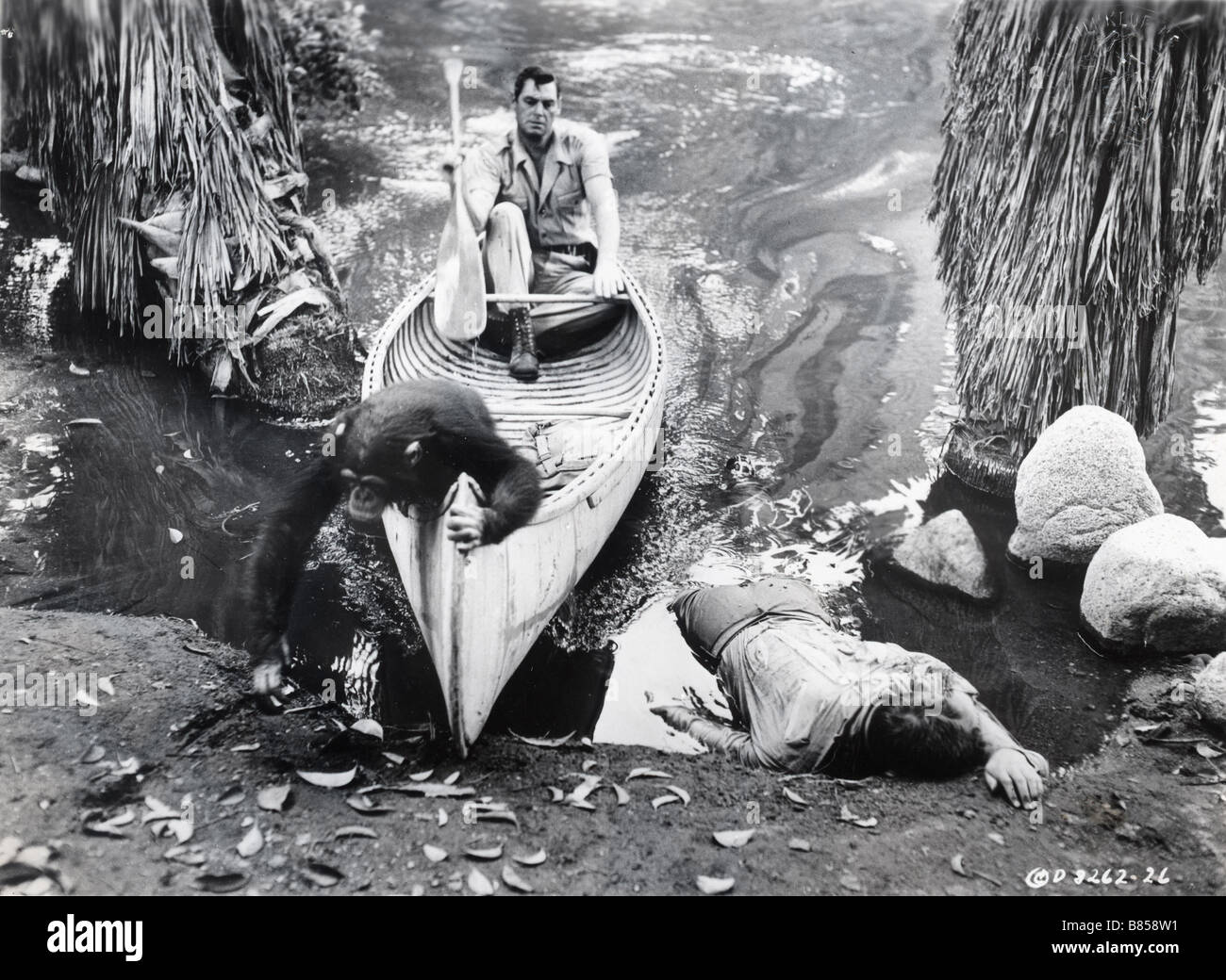 Cannibal Attack Year : 1954 Director : Lee Sholem Johnny Weissmuller ...