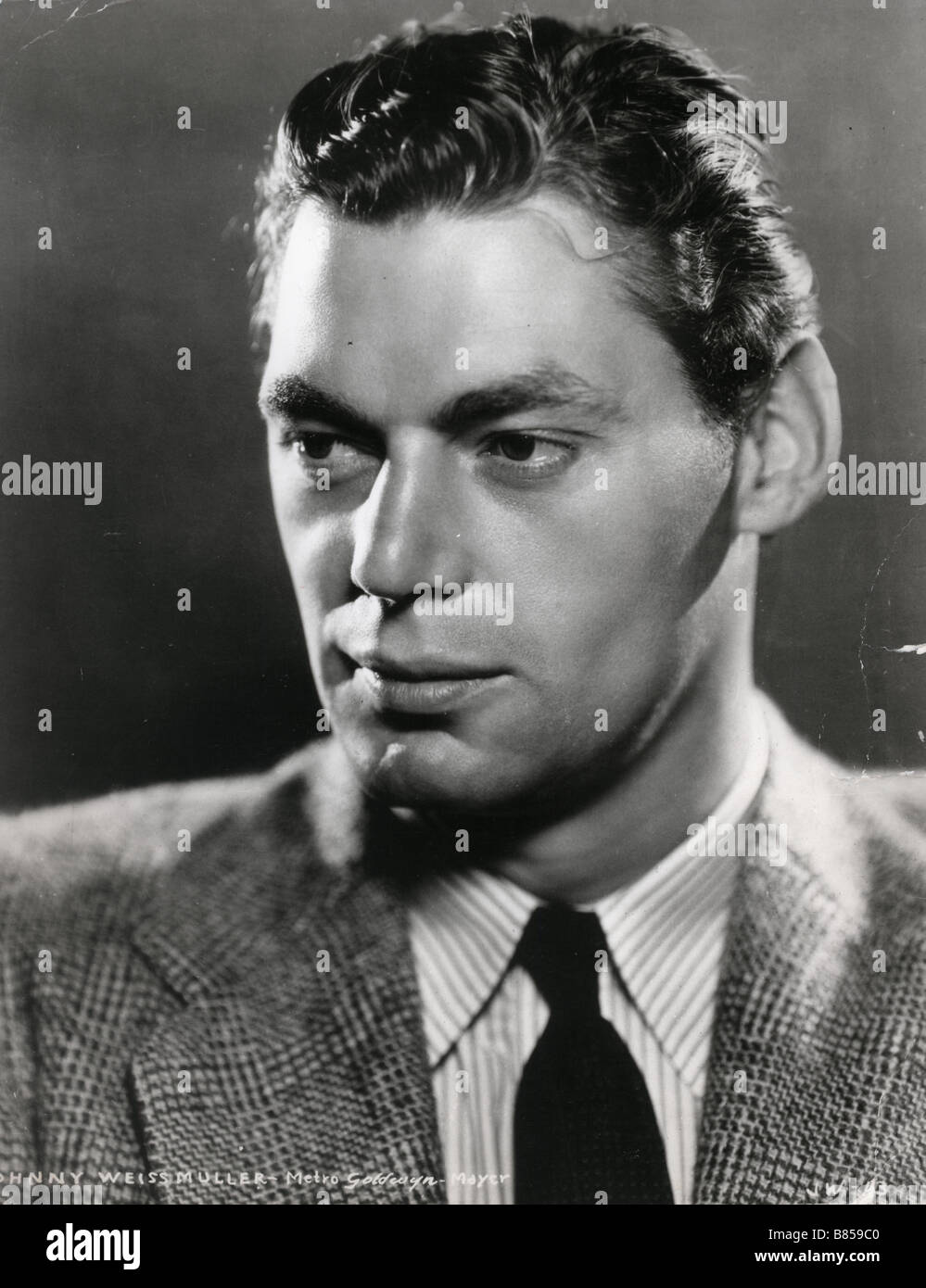 Johnny weissmuller hi-res stock photography and images - Alamy