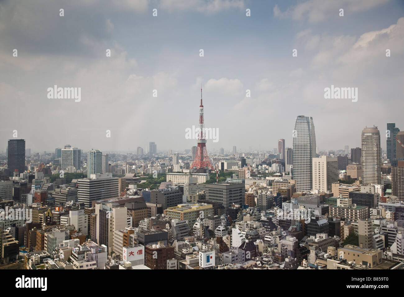 cityscape of Tokyo Stock Photo - Alamy
