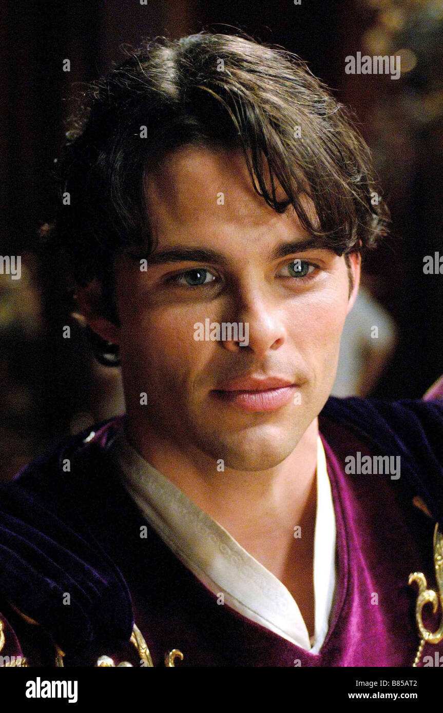 Enchanted Year : 2007 - USA James Marsden Director : Kevin Lima Stock ...