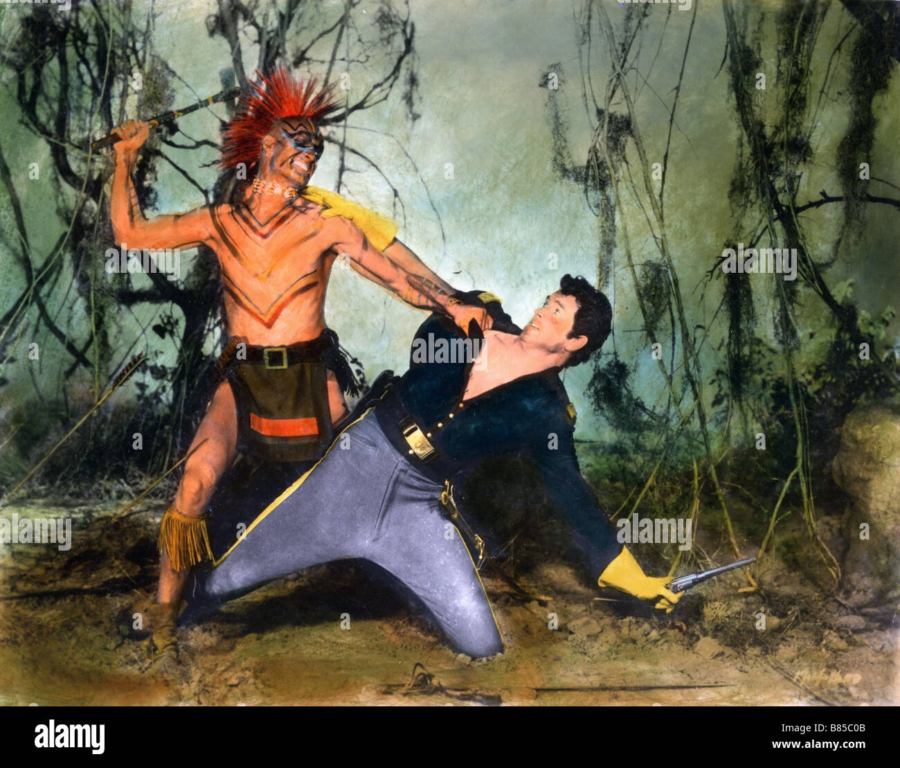 L'EXPEDITION DU FORT KING Seminole Year : 1953 - USA Rock Hudson USA ...