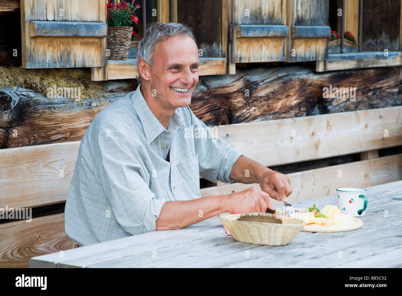 Alpine style cheese hi-res stock photography and images - Alamy