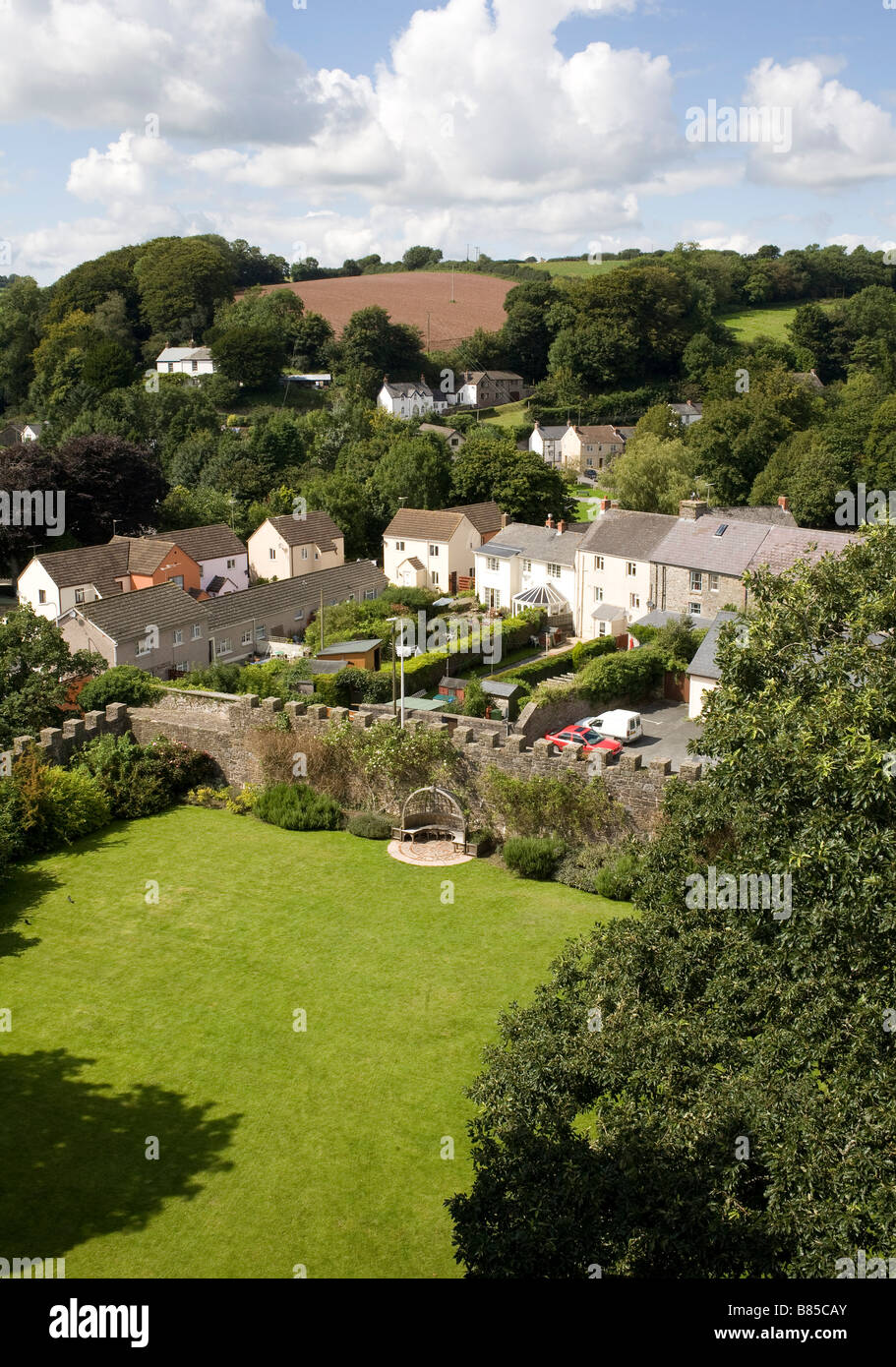 Laugharne hi-res stock photography and images - Alamy