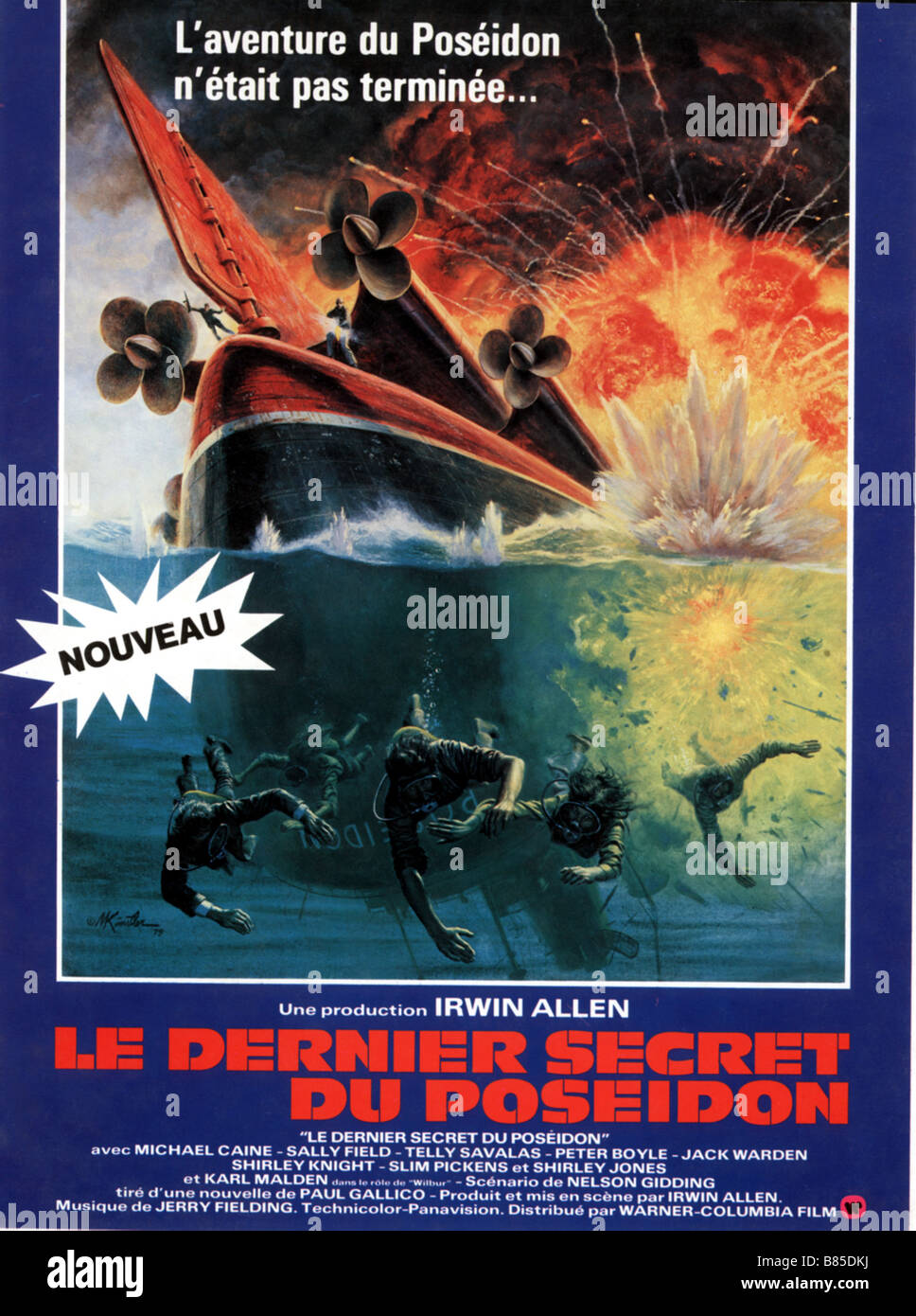 The Poseidon Adventure 1972 Poster