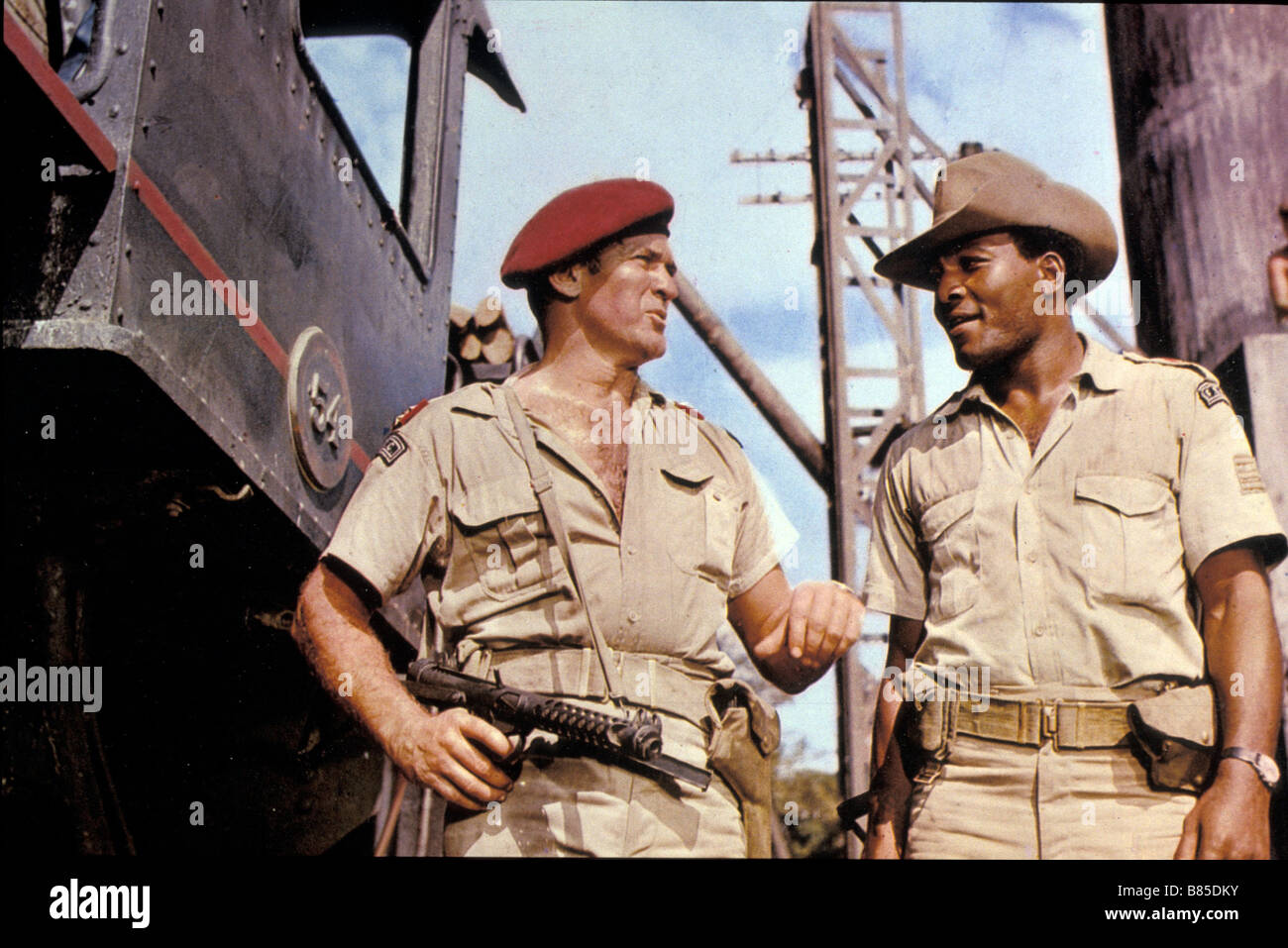 The Mercenaries Year: 1968 USA / UK Director: Jack Cardiff Rod Taylor ...