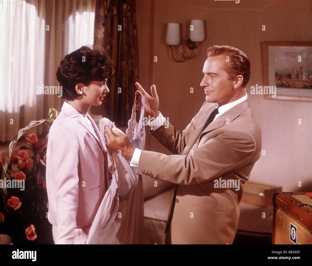 Suzanne pleshette 1962 hi-res stock photography and images - Alamy