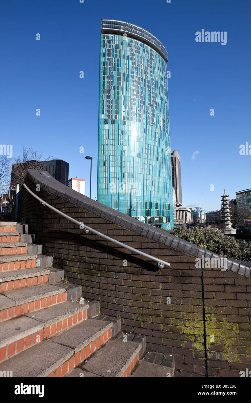 Beetham Tower in Birmingham City Centre Stock Photo - Alamy