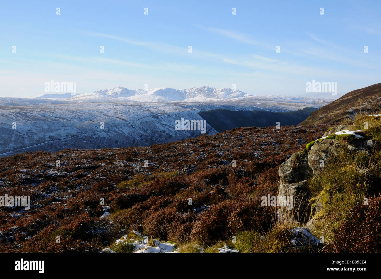 Aran fawddwy hi-res stock photography and images - Alamy