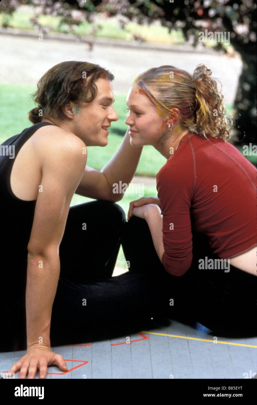 Julia stiles heath ledger hi-res stock photography and images - Alamy