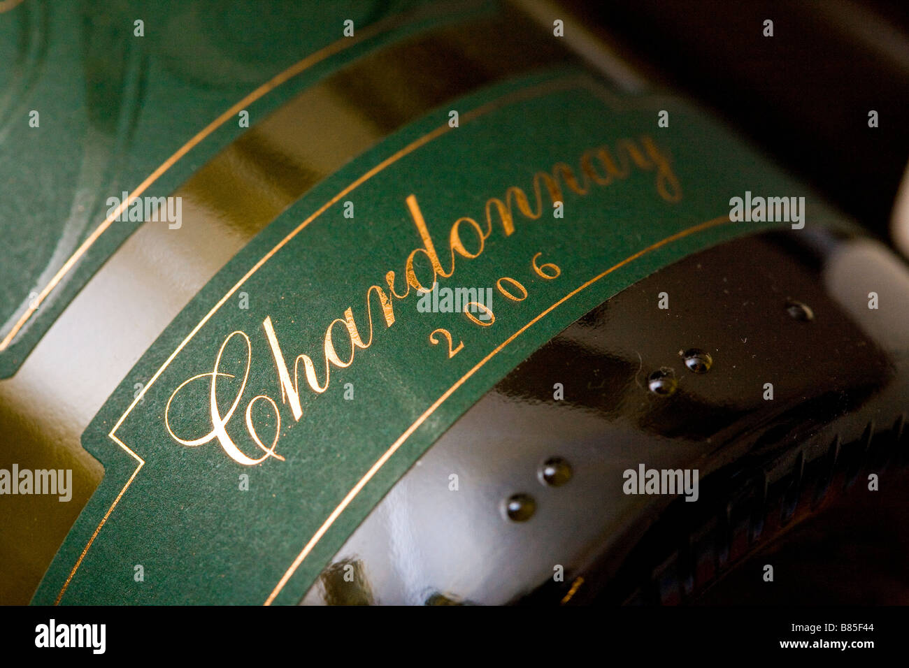 Chardonay label hi-res stock photography and images - Alamy