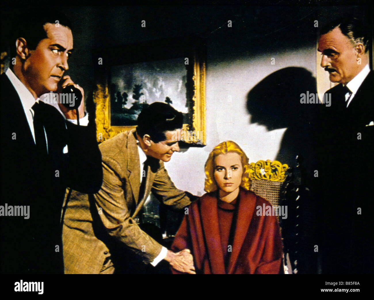 Dial M for Murder Year: 1954 - usa Director: Alfred Hitchcock Grace ...