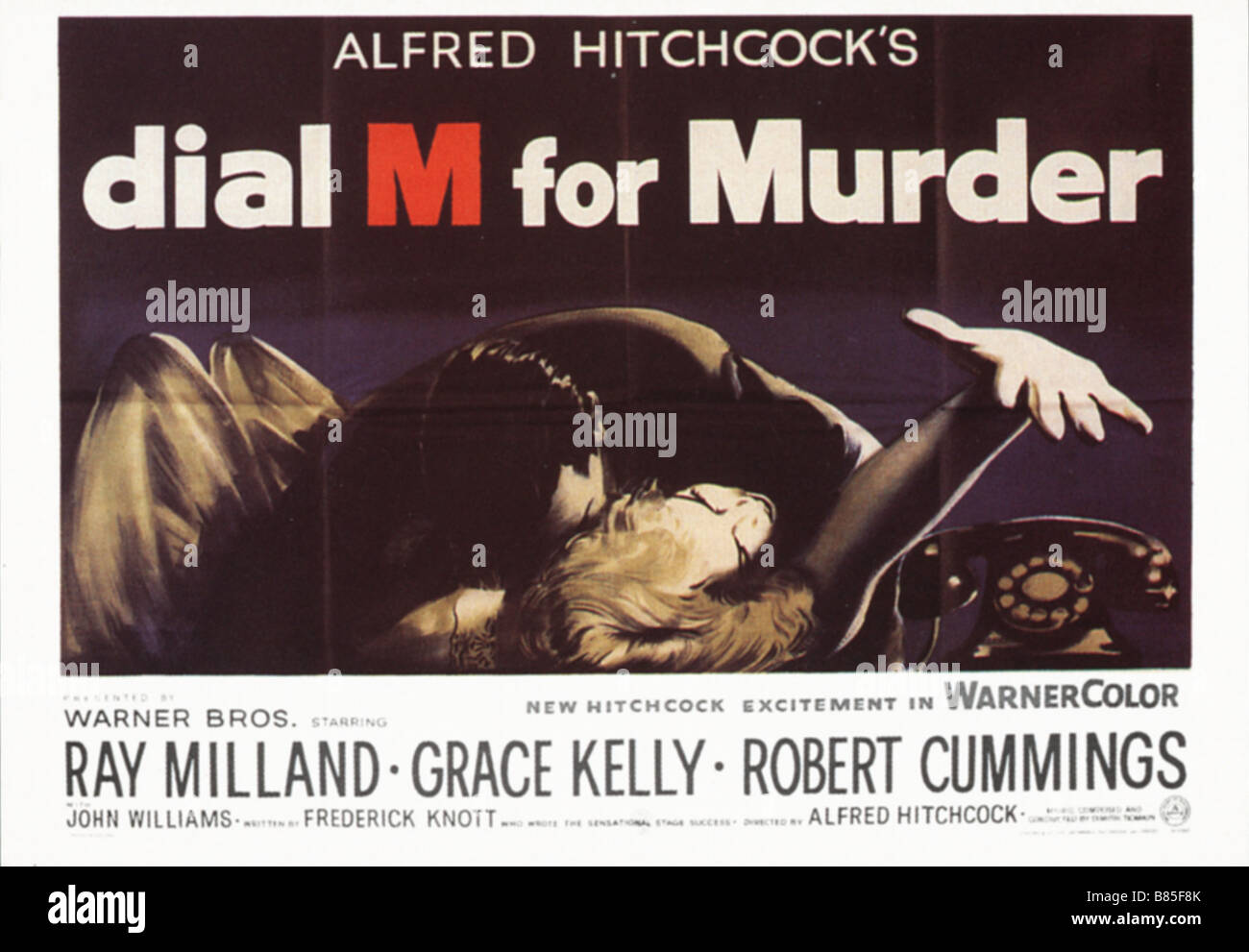 Dial M For Murder Movie Poster