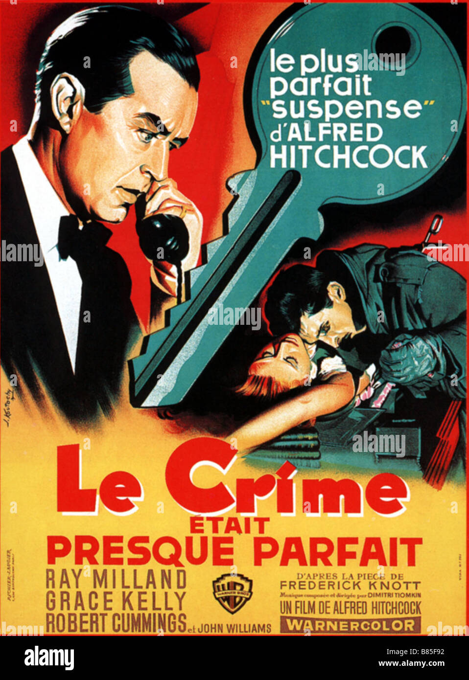 Dial M for Murder Year: 1954 - usa Director: Alfred Hitchcock Movie ...