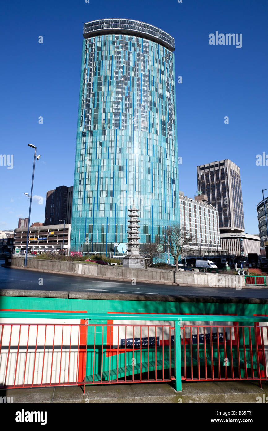 Beetham Tower in Birmingham City Centre Stock Photo - Alamy