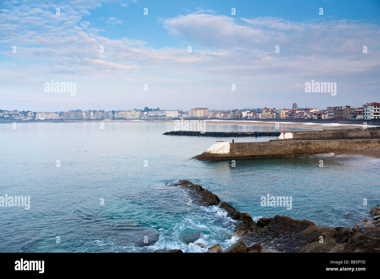 France pays basque landscape hi-res stock photography and images - Alamy