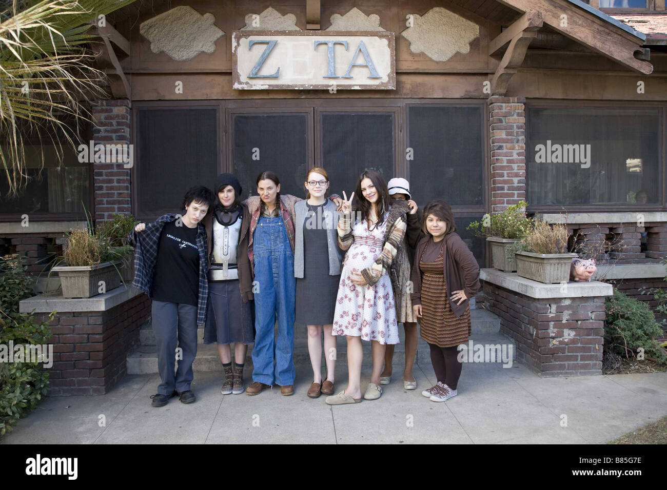 Tyson Ritter And Emma Stone