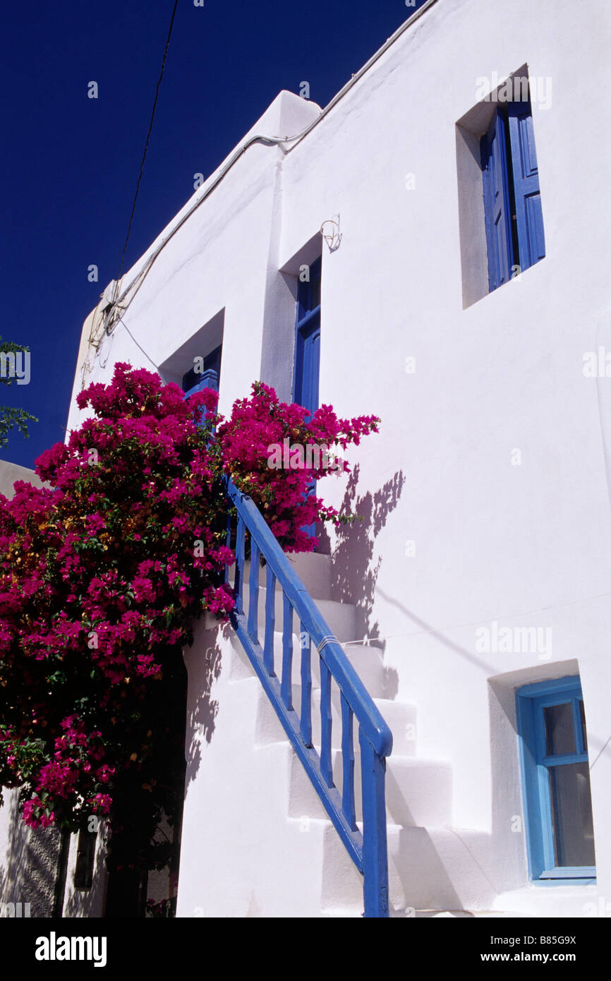 Cycladic architecture hi-res stock photography and images - Alamy