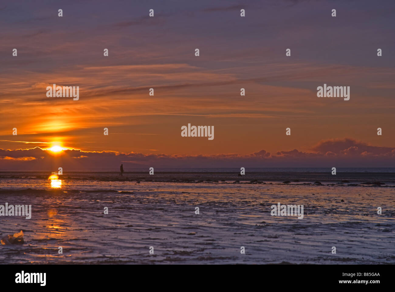 Morecambe bay walk hi-res stock photography and images - Alamy