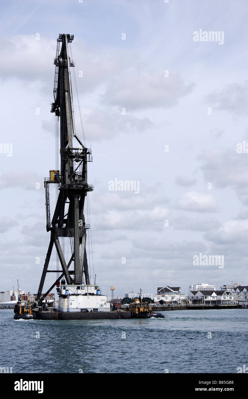 The dockyards Southampton Hampshire England United Kingdom Stock Photo ...