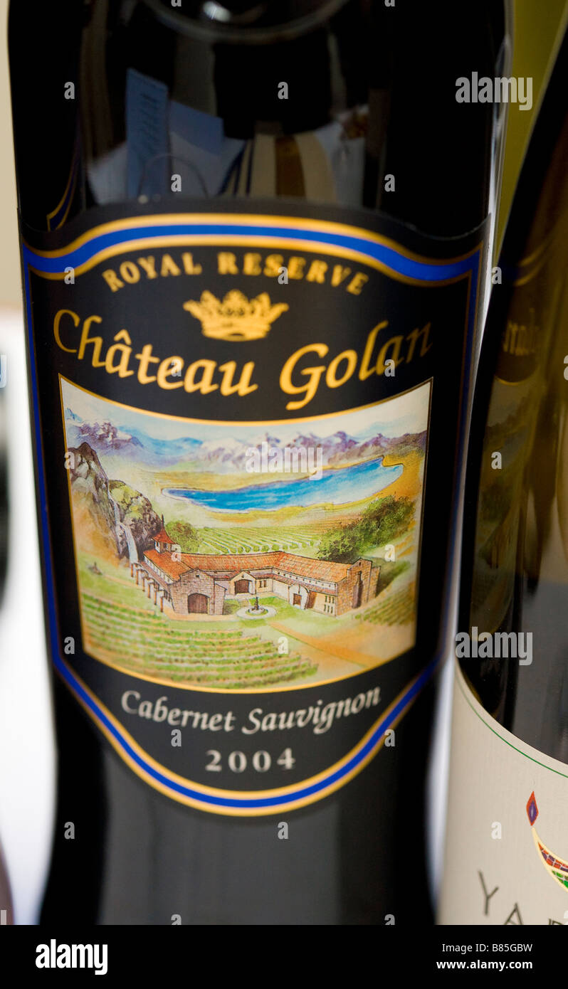 Golan heights israel wine hi-res stock photography and images - Alamy