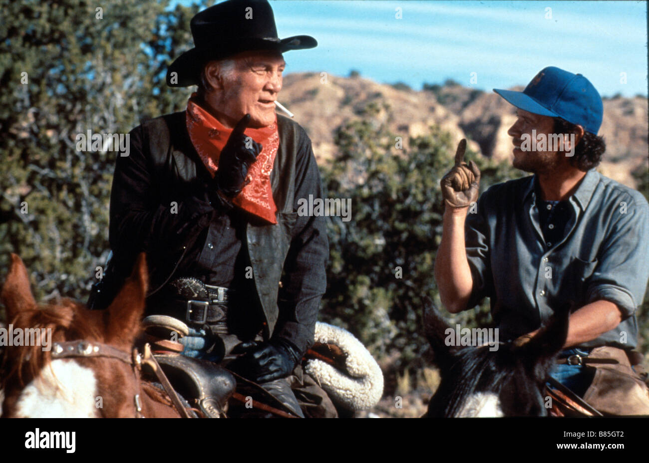 City Slickers Année : 1991 - USA Billy Crystal, Jack Palance Director ...