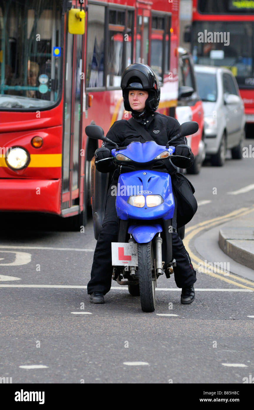 Motorbike Learner High Resolution Stock Photography and Images - Alamy