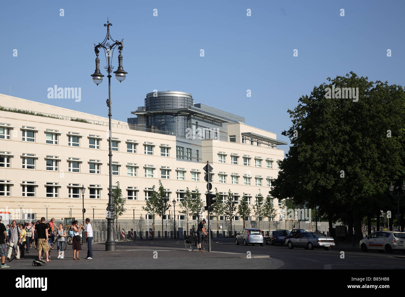 Berlin Embassy Of The United States Of America Stock Photo - Alamy