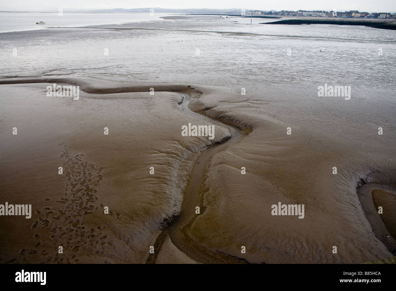 A River Estuary Stock Photo - Alamy