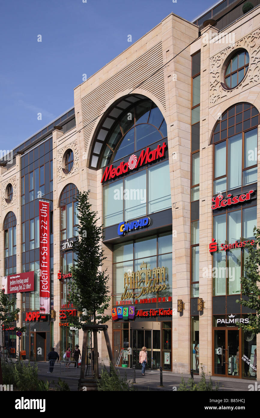 Berlin Steglitz Schlossstrasse Das Schloss Stock Photo - Alamy