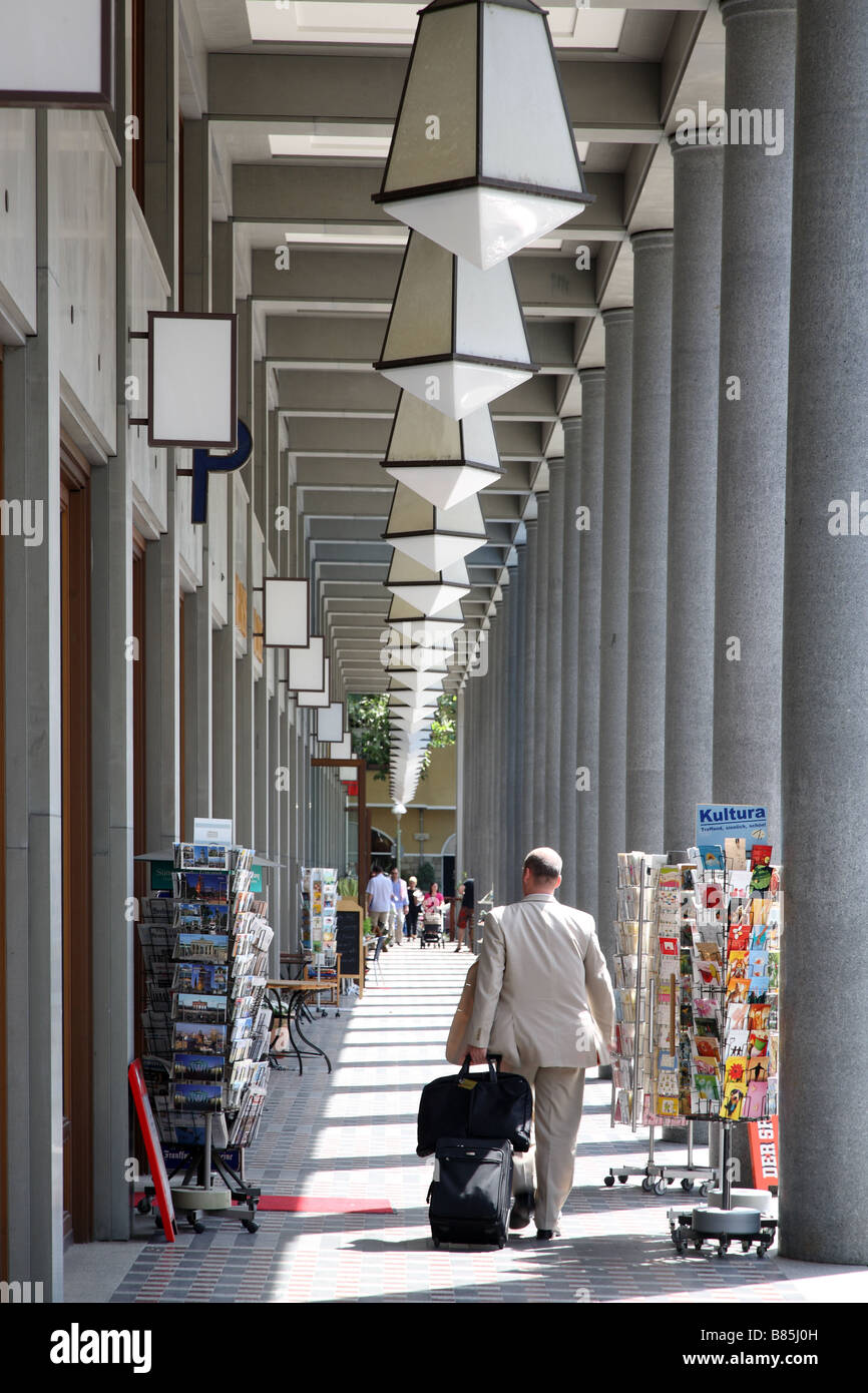Berlin Walter Benjamin Platz Stock Photo - Alamy
