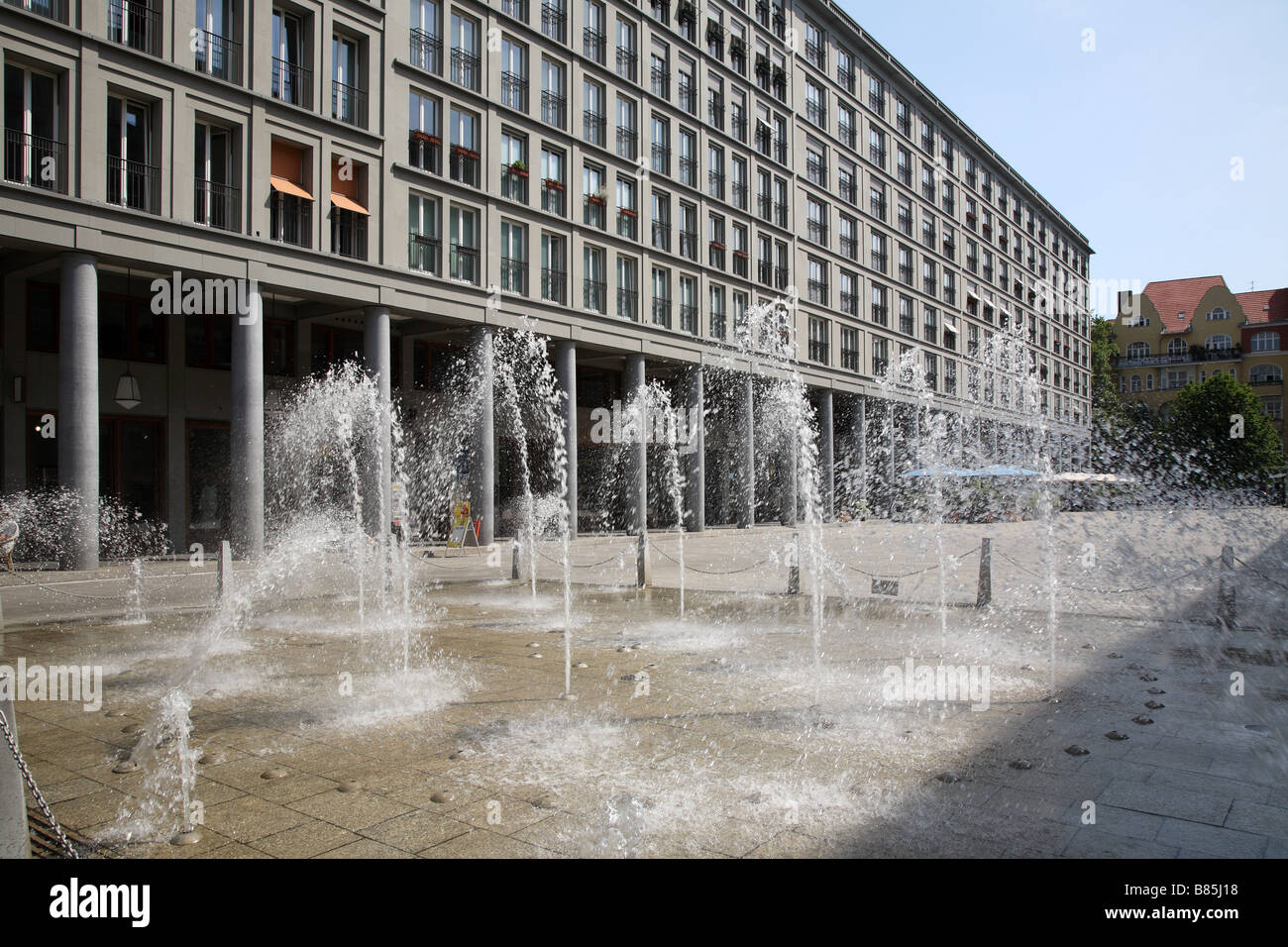 Germany berlin walter benjamin square hi-res stock photography and ...