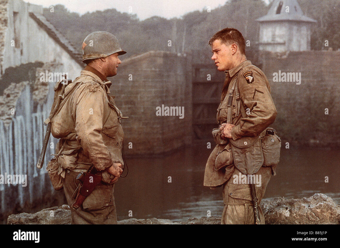 Saving Private Ryan Year : 1998 USA Tom Hanks, Matt Damon Director ...