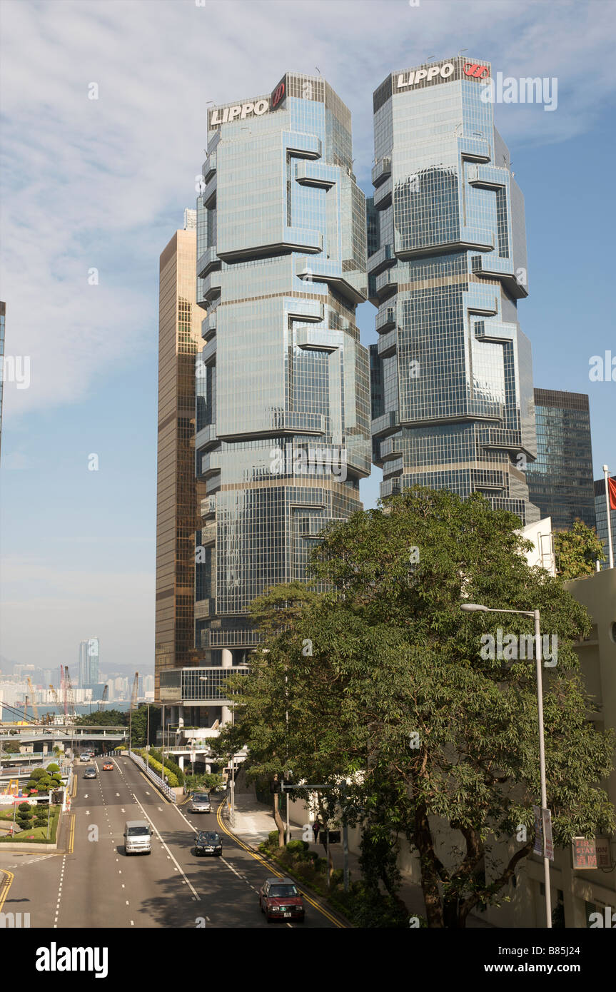 Lippo centre building High Resolution Stock Photography and Images - Alamy