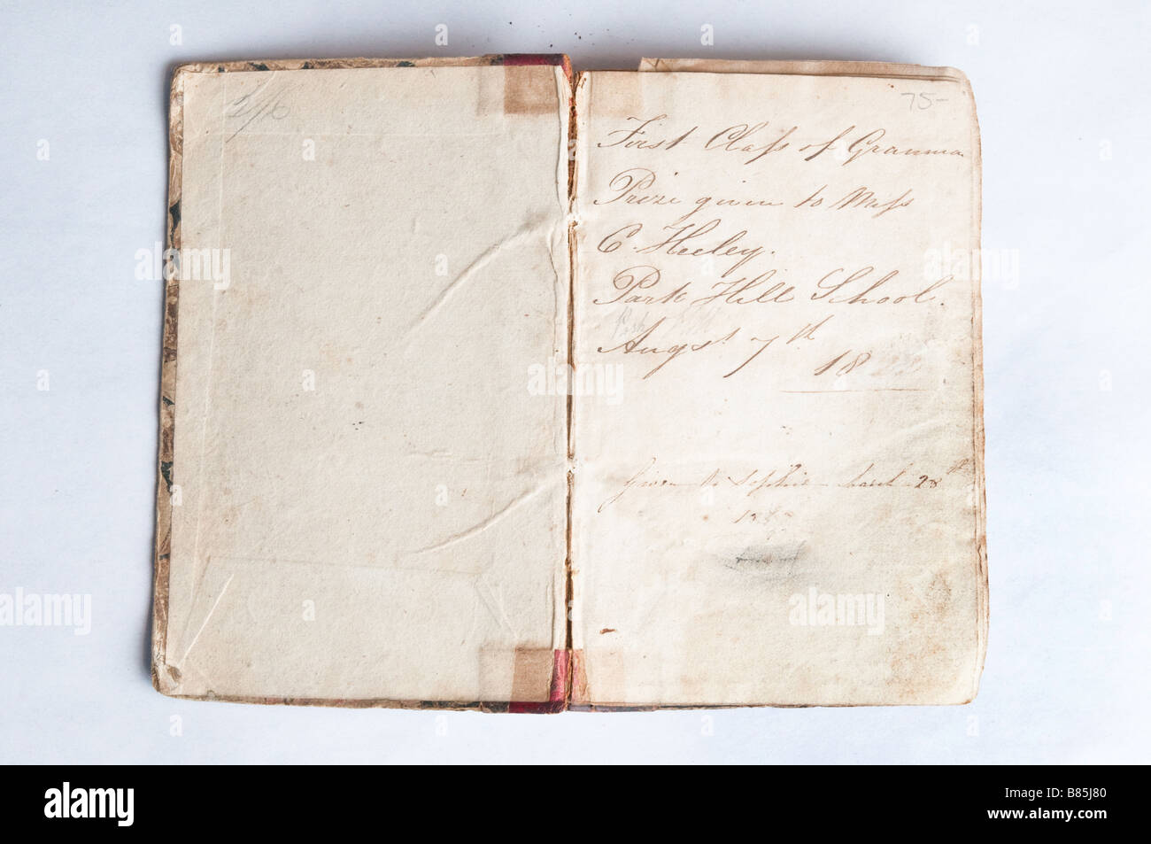 Well used book hi-res stock photography and images - Alamy