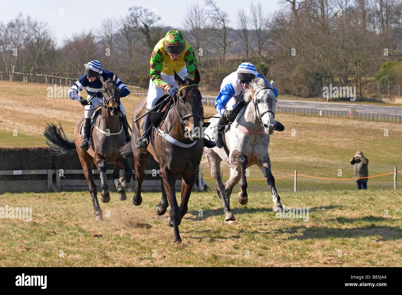 Jocky racing hi-res stock photography and images - Alamy