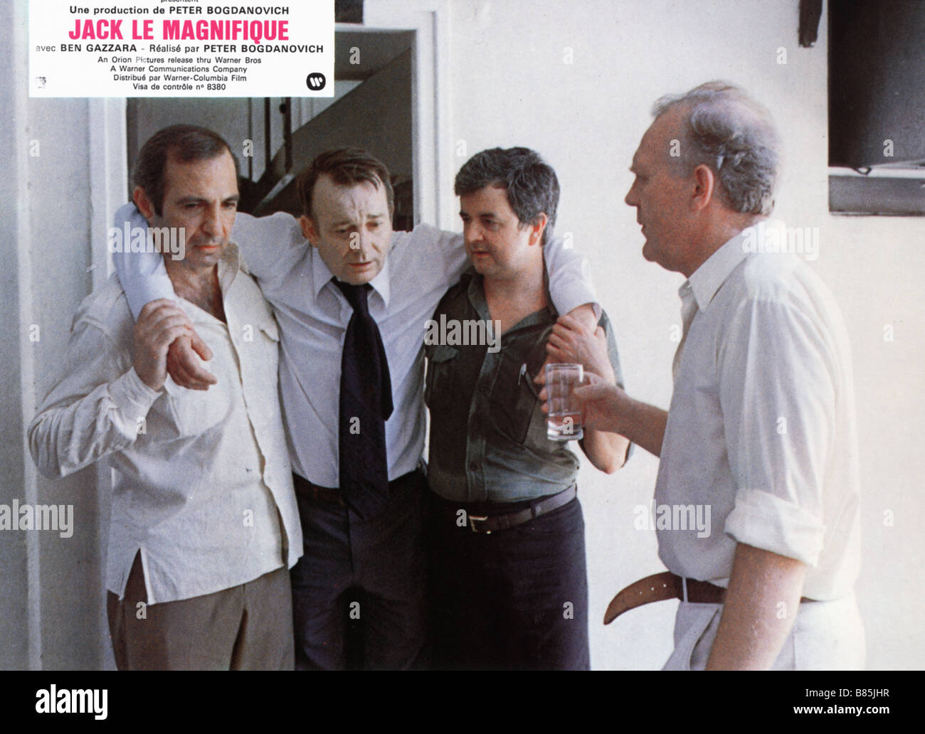 Saint Jack Year 1979 - USA Ben Gazzara, Denholm Elliott, Rodney Bewes ...