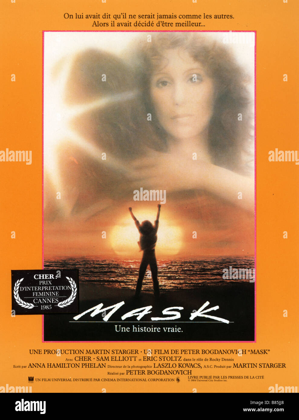 Mask 1985 hi-res stock photography and images - Alamy